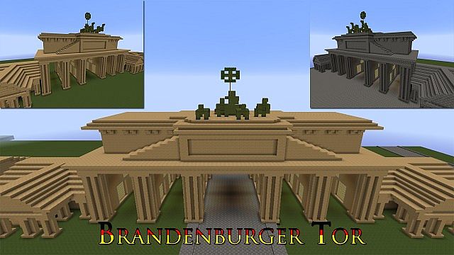 Brandenburger Tor by maxodo98 Minecraft Map