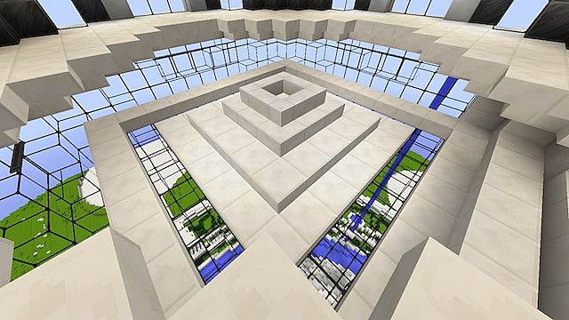 Hotel - Futuristic Minecraft Map