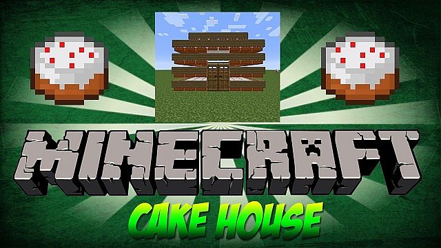 Minecraft Cake House