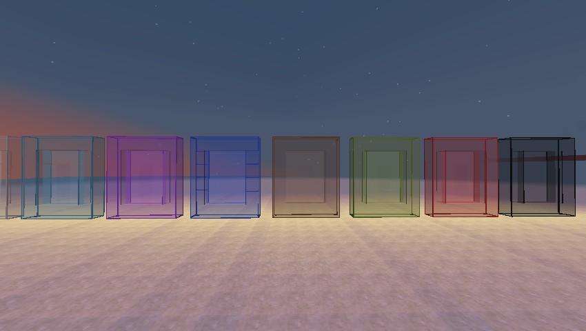 Clean Glass (Connected Glass 1.7) Minecraft Texture Pack