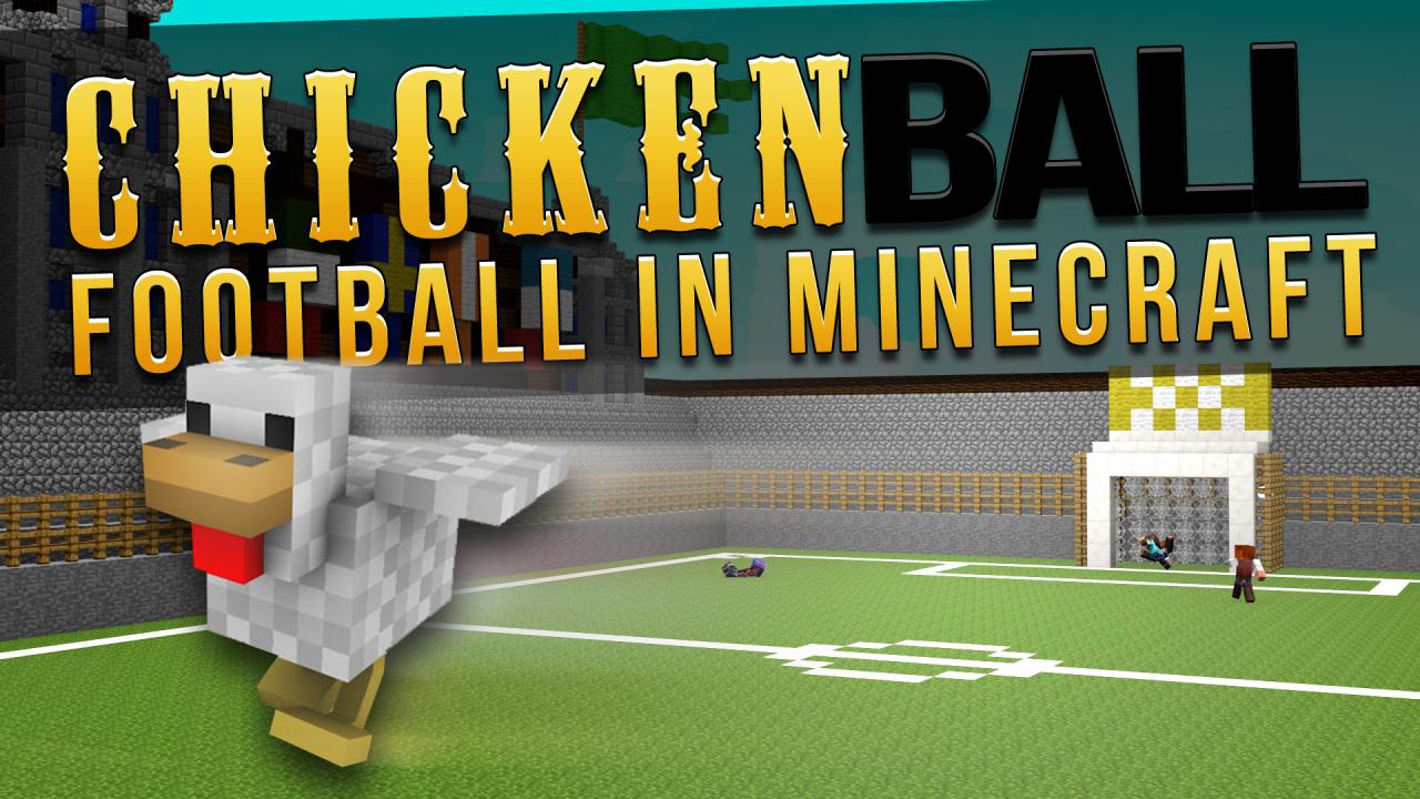 Football in Minecraft Minigame Minecraft Project