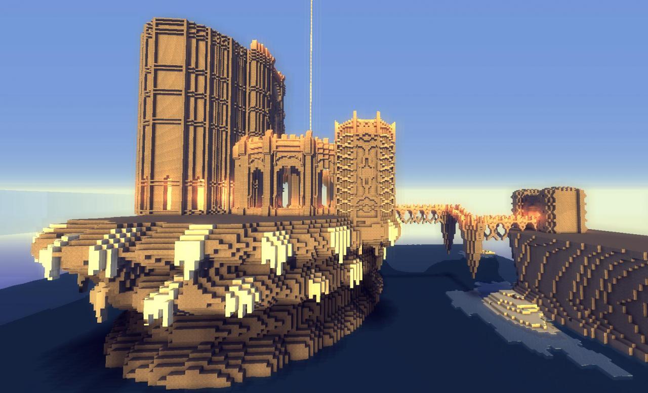 College of Winterhold Minecraft Map