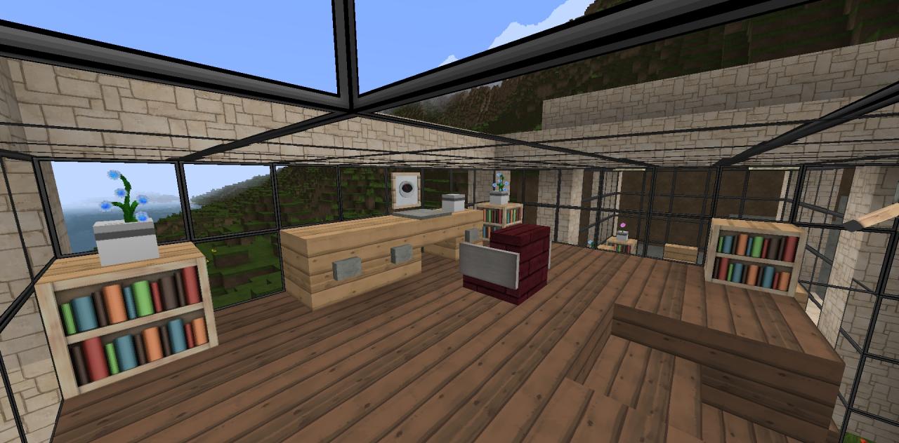 Modern Cube Minecraft Map