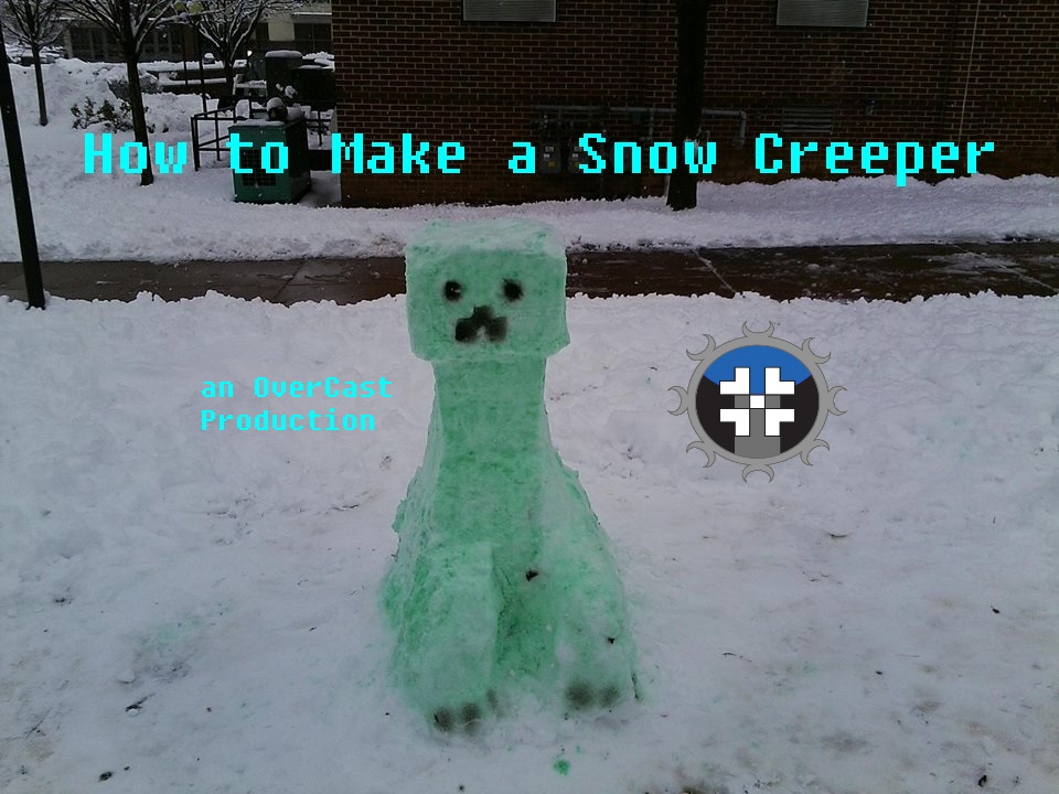Build Your Own Snow-Creeper | Pop Reel | Minecraft Blog