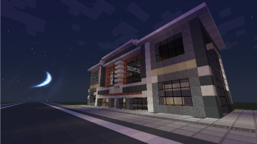 DANCE CLUB Minecraft Map