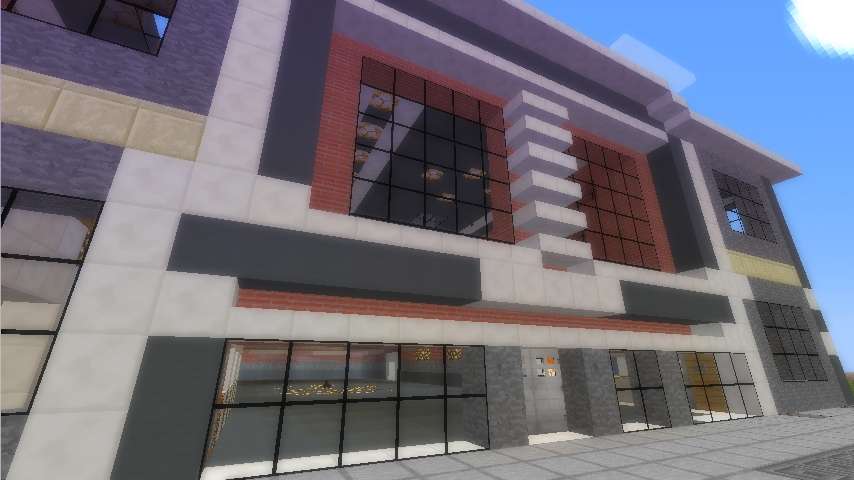 DANCE CLUB Minecraft Map