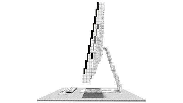 [PE] [PC] iMac Minecraft Map