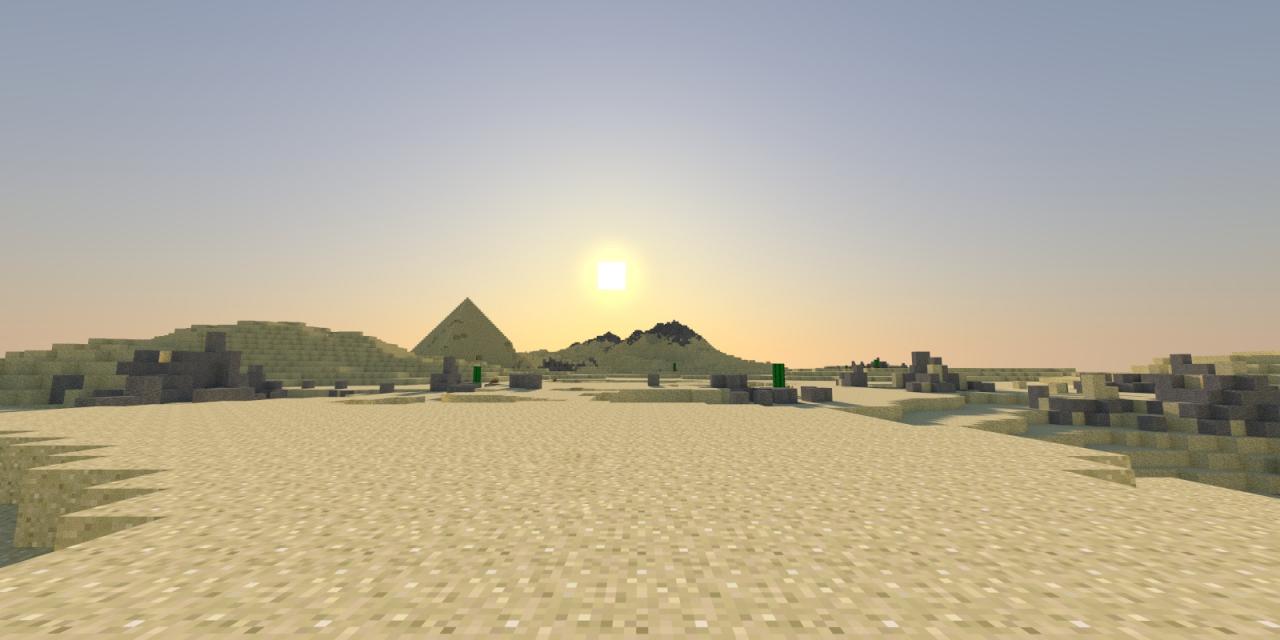 Desert Durability - Open World Survival - Custom Terrain/Mobs/Loot ...