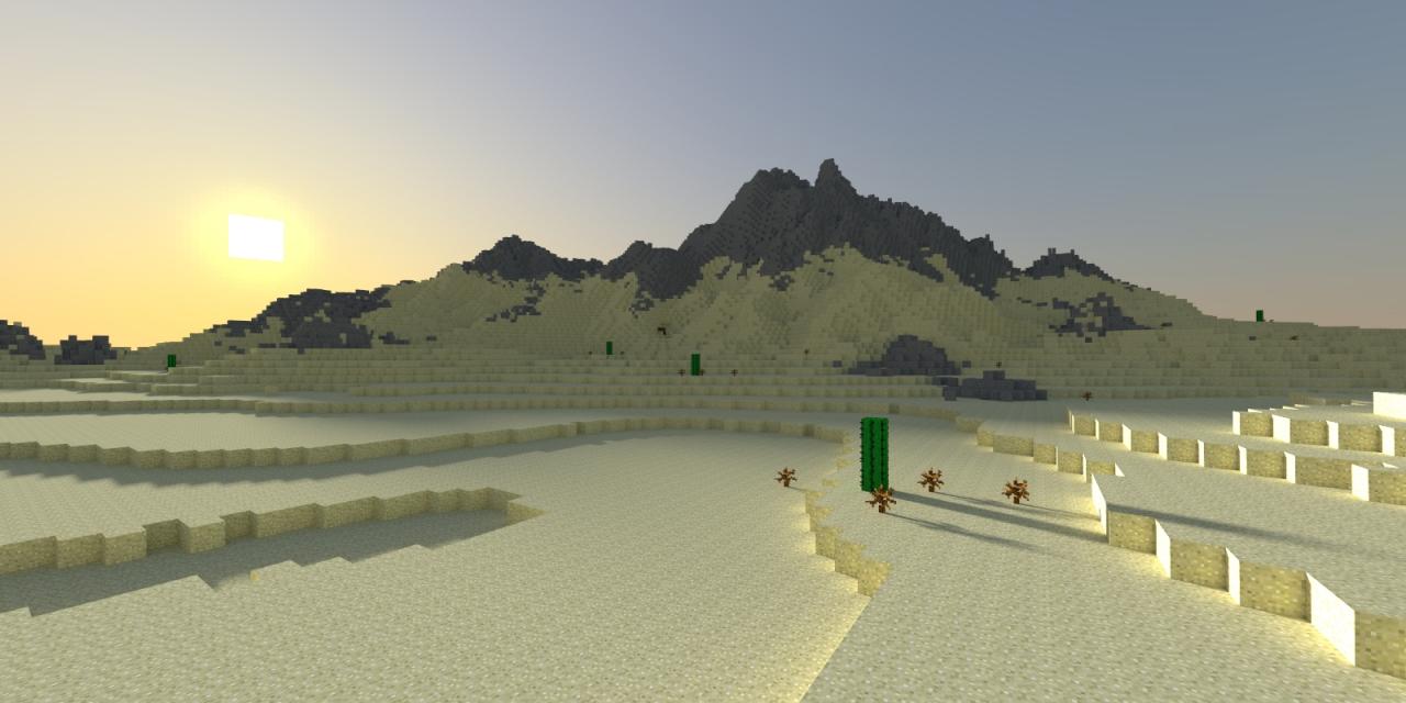 Desert Durability - Open World Survival - Custom Terrain/Mobs/Loot ...