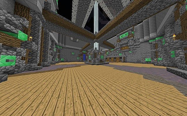 Incredibly Detailed, Mithrintia-Styled Plot on Creative Server Minecraft Map