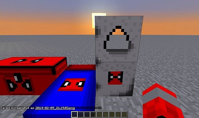 Deadpool Pack Minecraft Texture Pack