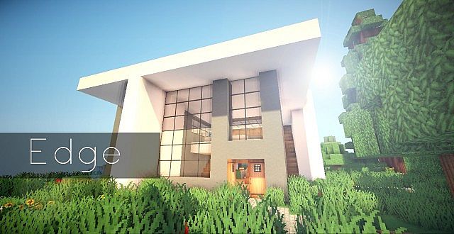 Edge | | Modern minimalist home Minecraft Map