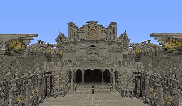 Olympus Castle Minecraft Map