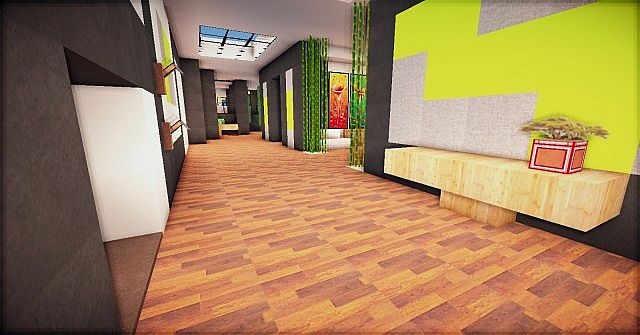 Modern Get Away Minecraft Map