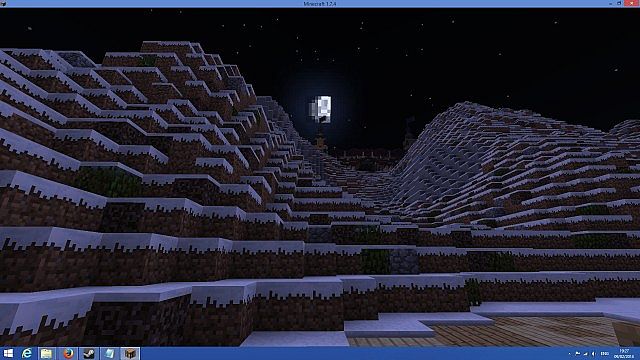A Frozen Hell Minecraft Map