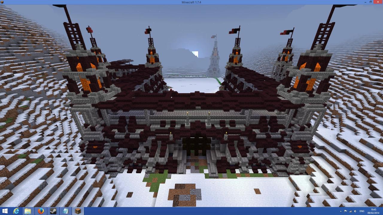 A Frozen Hell Minecraft Map