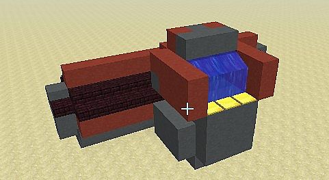 Mini cannon Minecraft Map
