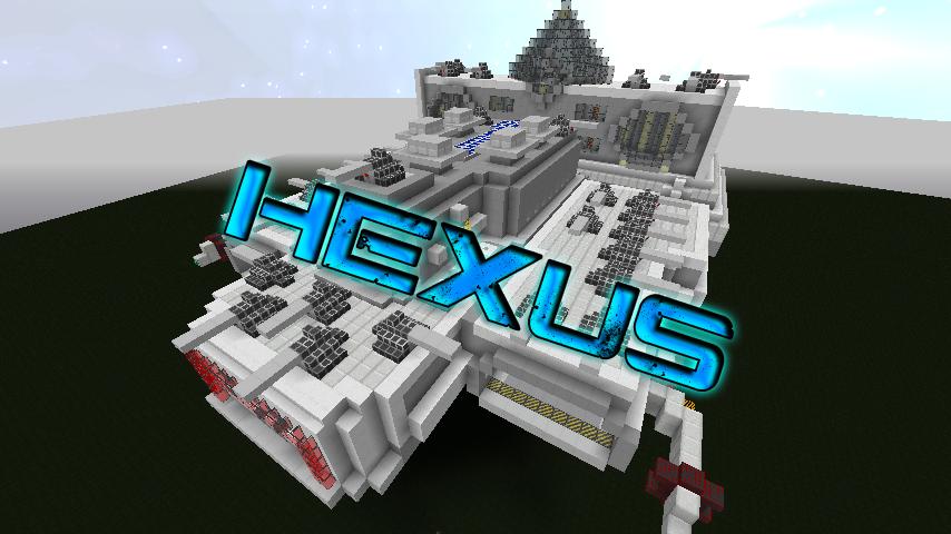 Sci-fi Spaceship: Hexus [1.7.4] Minecraft Map