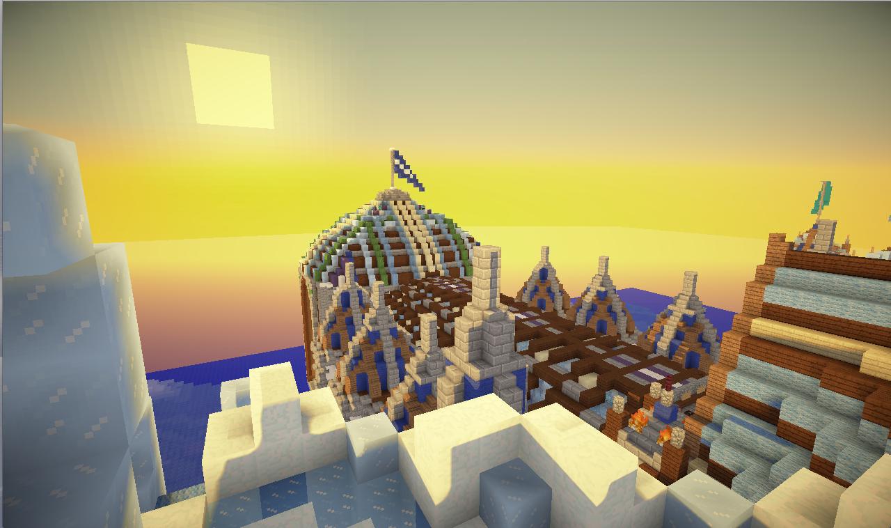 Icarius Minecraft Map