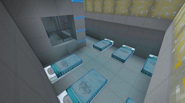 Sci-fi Spaceship: Regulus [1.7.4] Minecraft Map