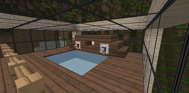 Modern Cube Minecraft Map