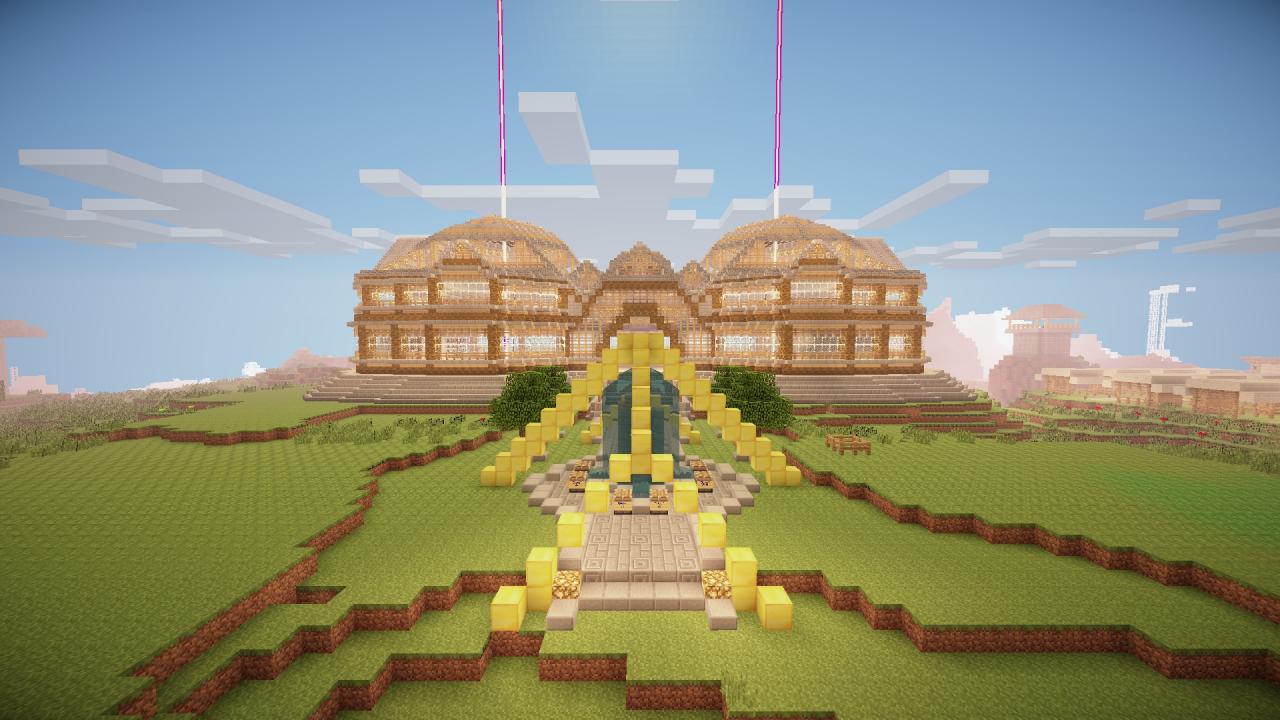 Spawn Hub By Cranckey Minecraft Map