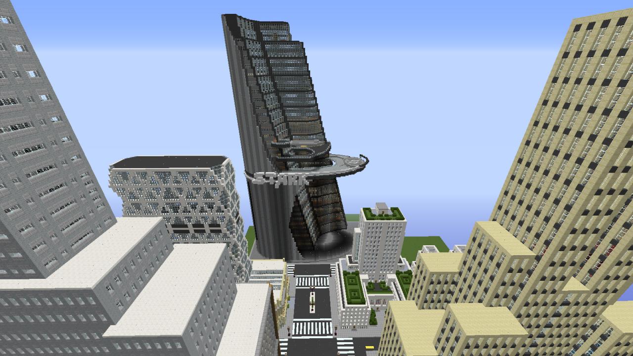 Super Hero City by Dario Minecraft Map