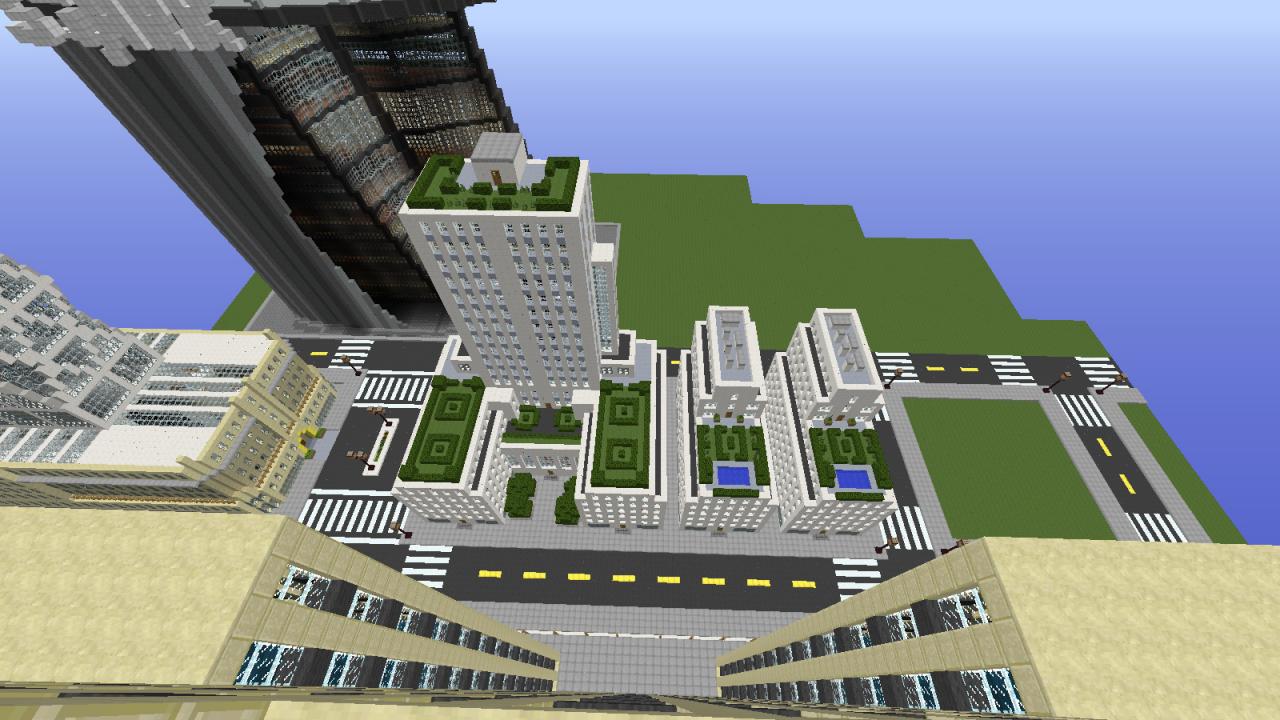 Super Hero City by Dario Minecraft Map
