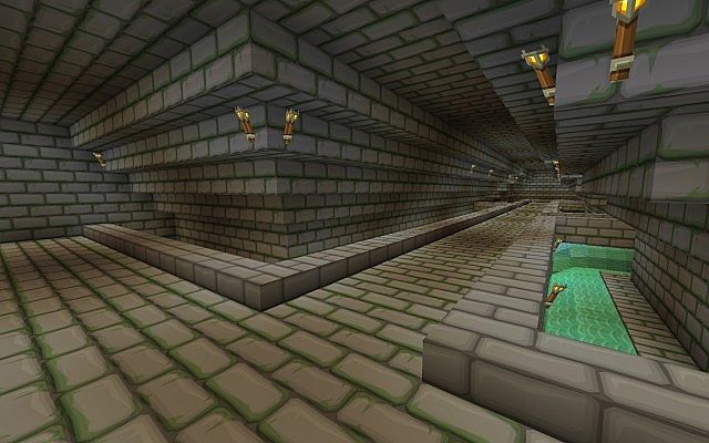 Sewer Minecraft Map