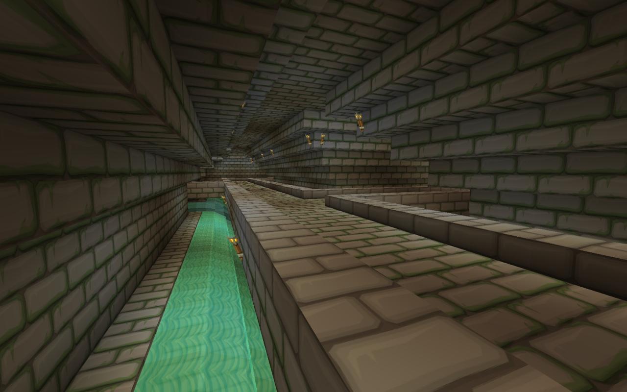 Sewer Minecraft Map