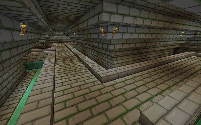 Sewer Minecraft Map