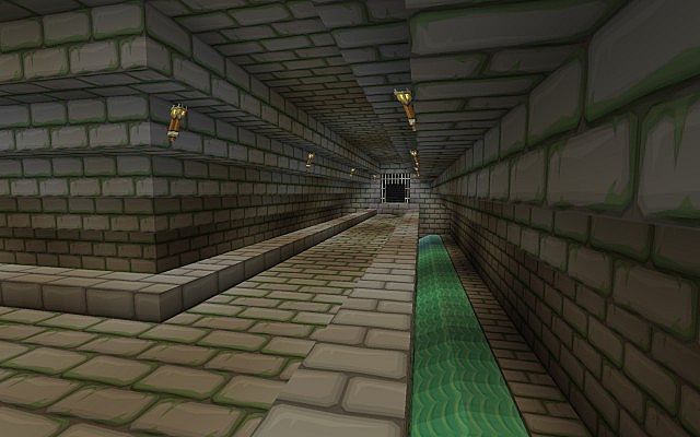 Sewer Minecraft Map