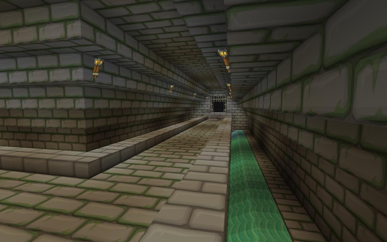Sewer Minecraft Map