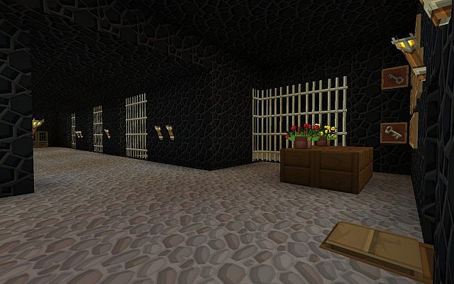 Dungeon/Dragon's Lair Minecraft Map