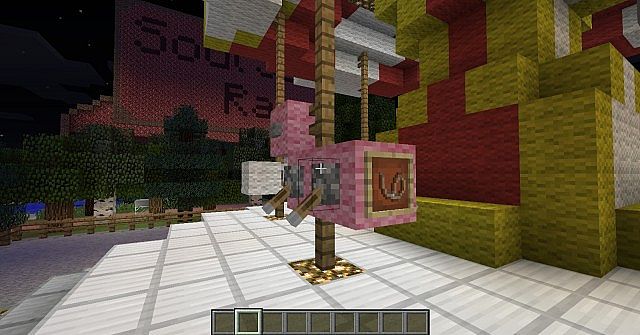 Merry-Go-Round Minecraft Map