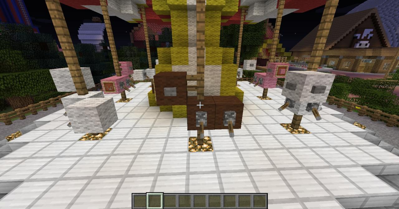 Merry-Go-Round Minecraft Map