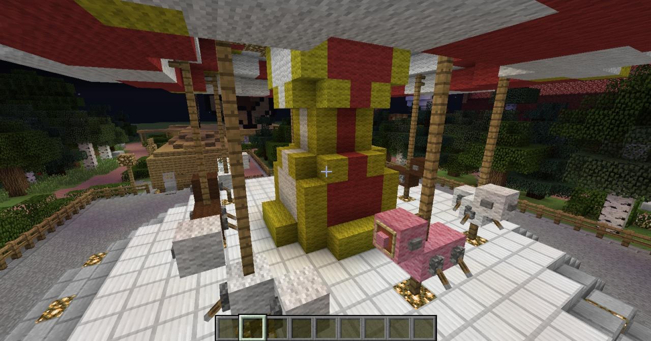 Merry-Go-Round Minecraft Map