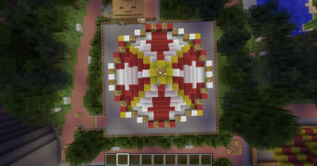Merry-Go-Round Minecraft Map