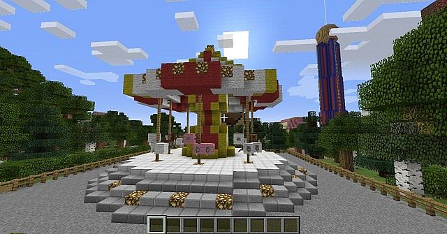 Merry-Go-Round Minecraft Map