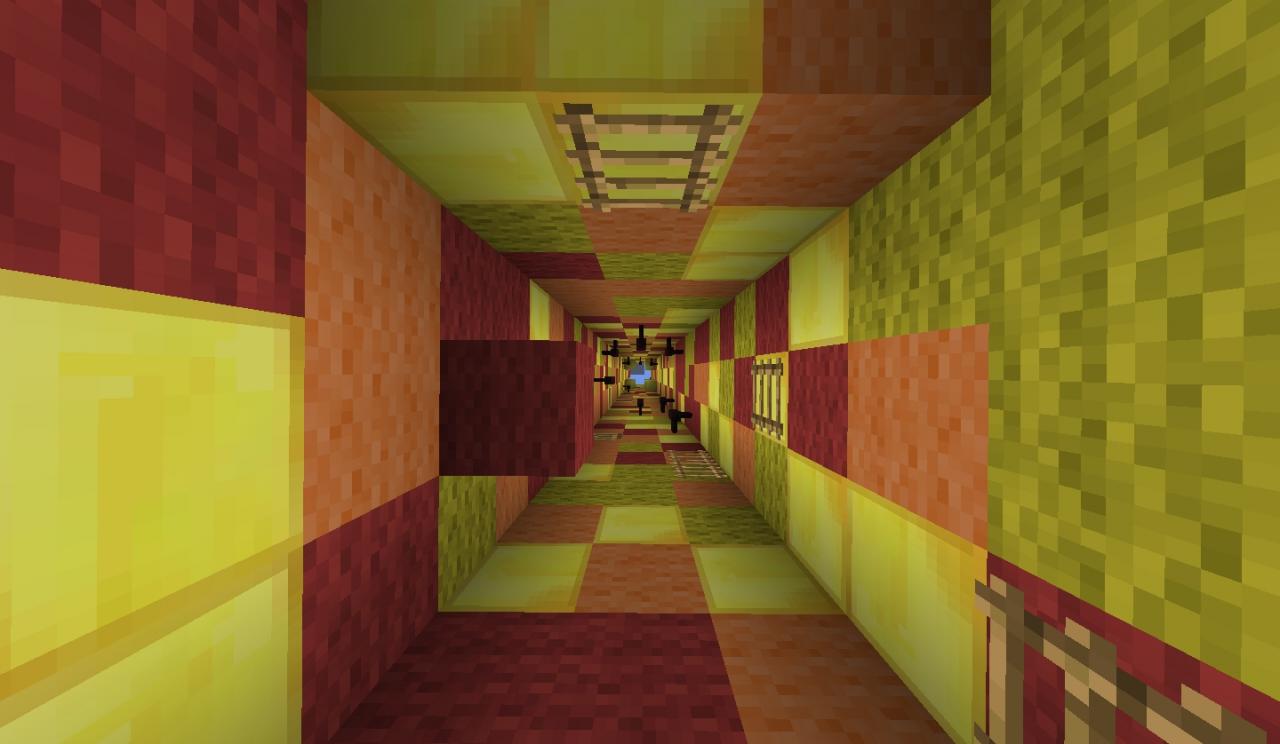 zhawk's Crazy Sprint Parkour Map! Minecraft Map