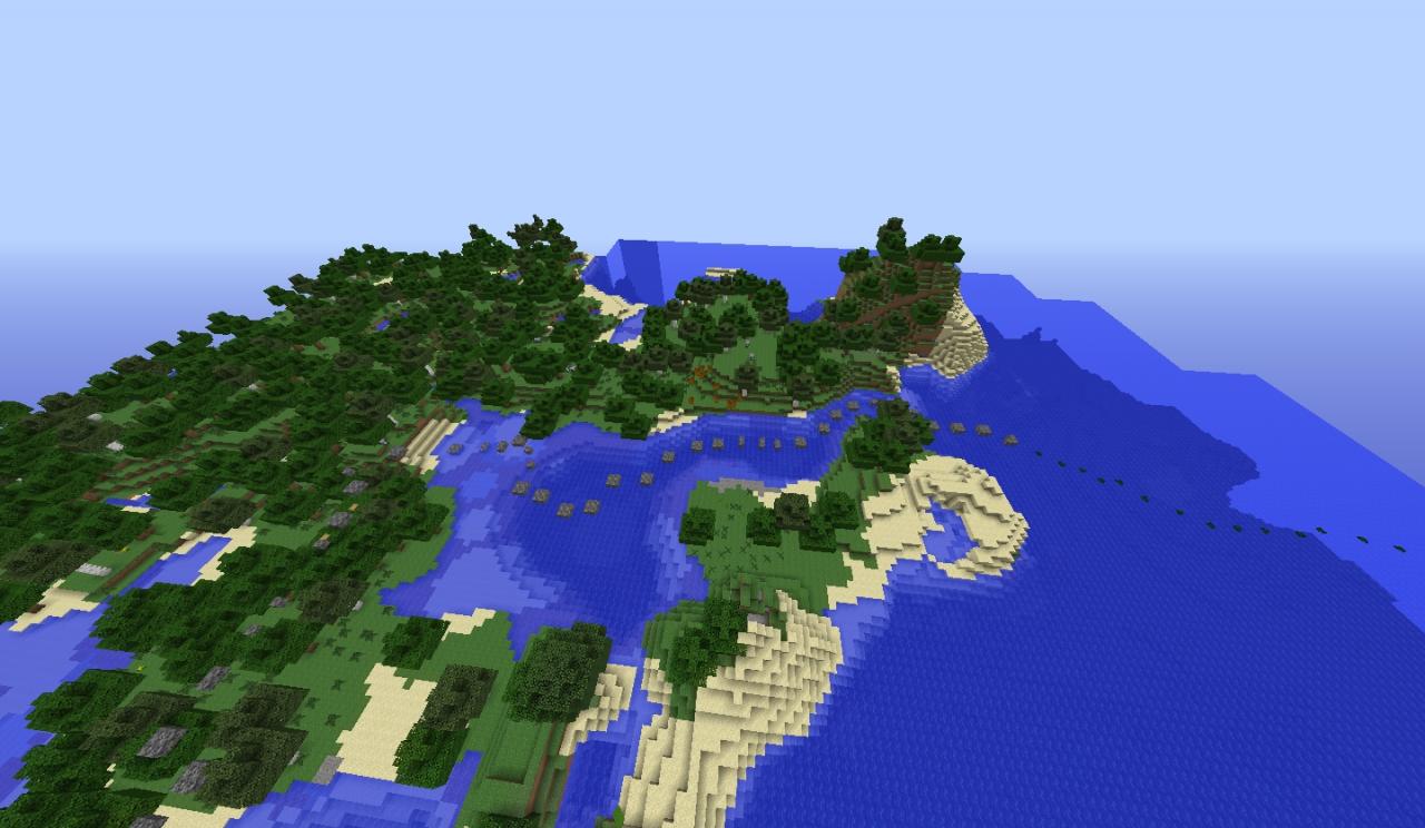 zhawk's Crazy Sprint Parkour Map! Minecraft Map