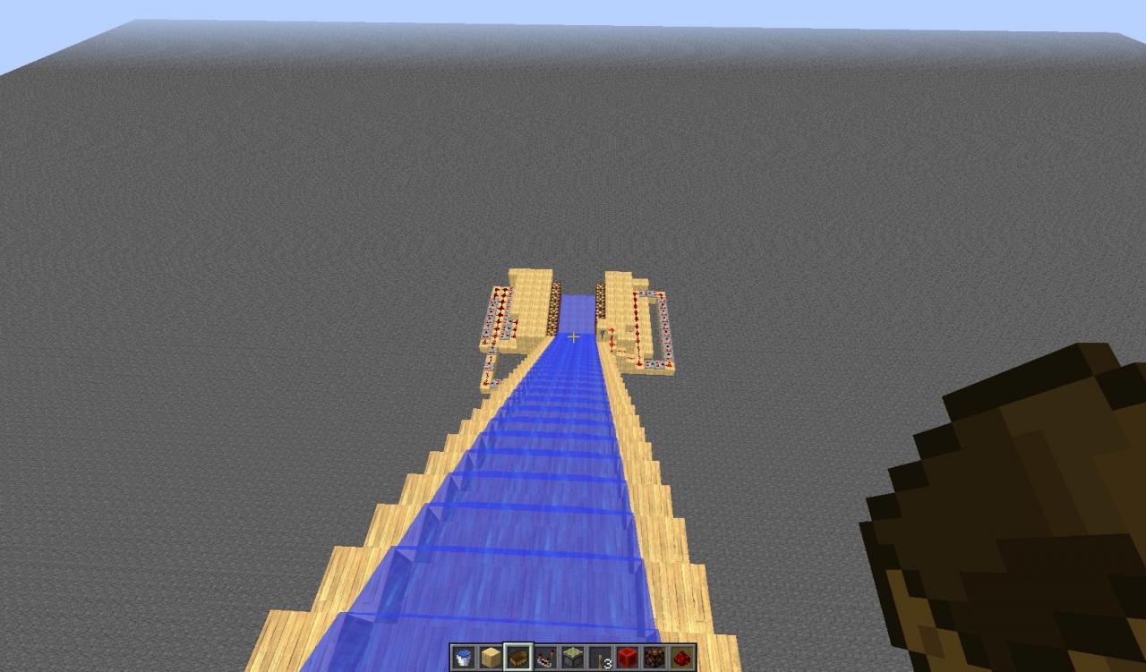 EPIC water-slide and roller-coaster 2014 Minecraft Map