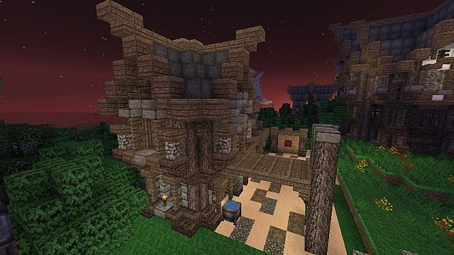 Medieval Archery Range Minecraft Map