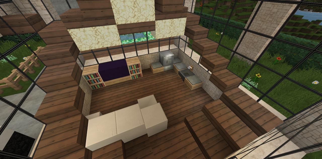 Modern Cube Minecraft Map