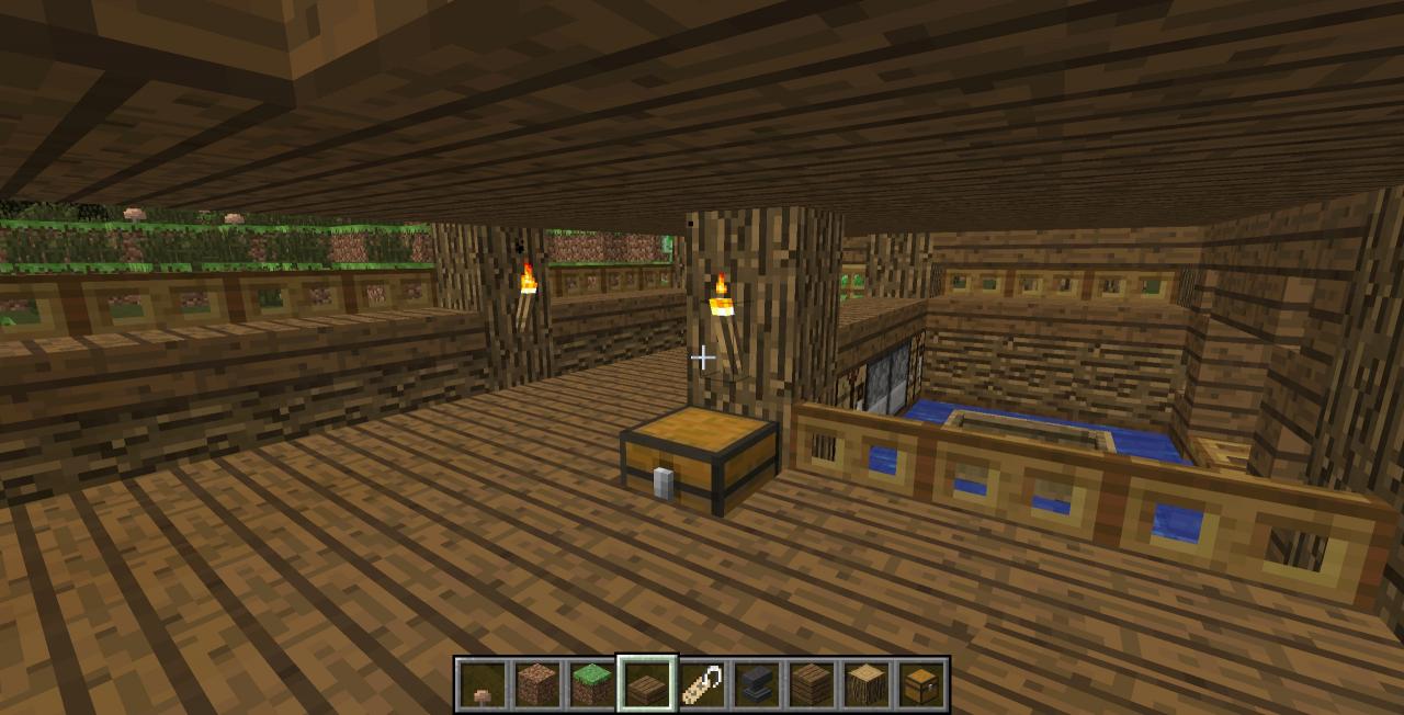 Swamp House Minecraft Map