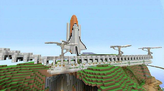 Millipede Maglev Futuristic Train Minecraft Map