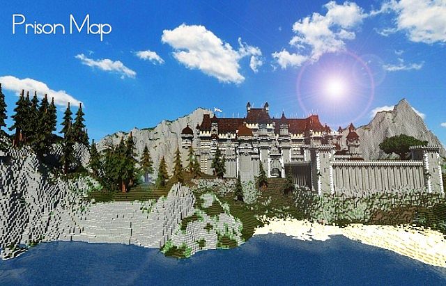 Prison Map Minecraft Map
