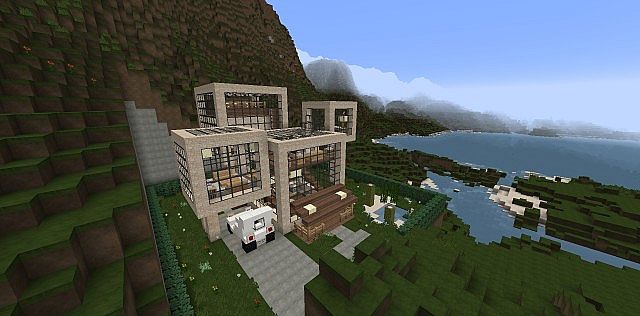 Modern Cube Minecraft Map