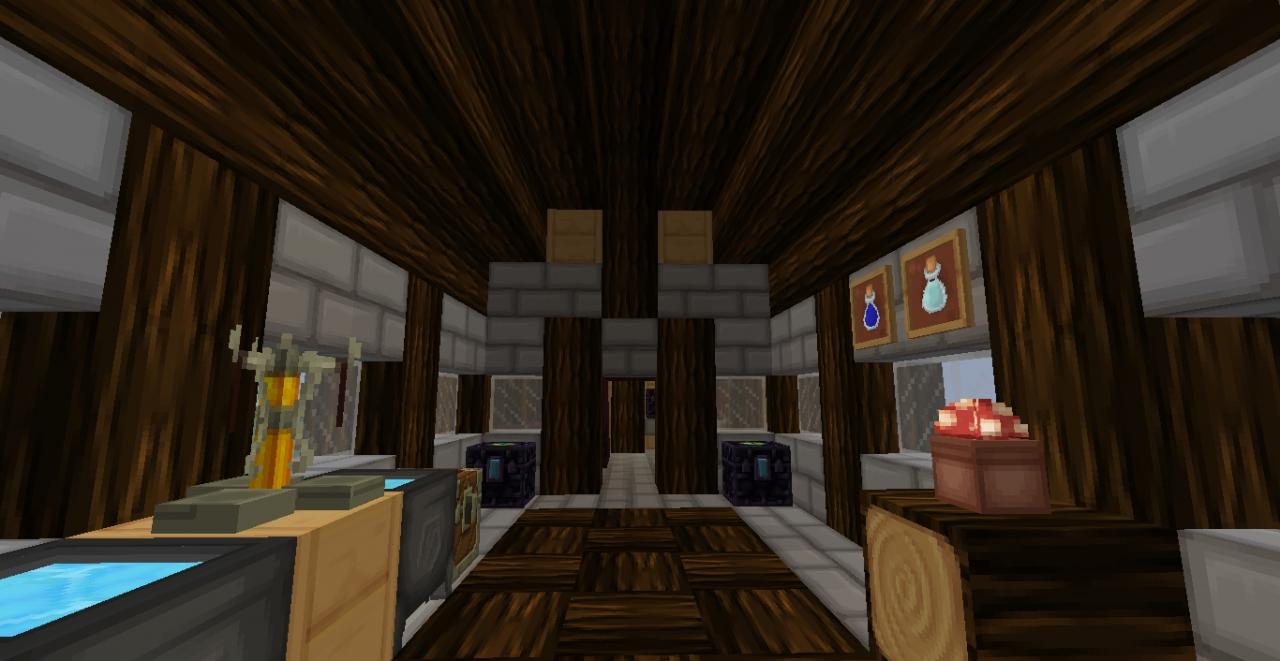 Wizard House Minecraft Map