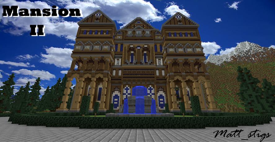 Mansion II Minecraft Map